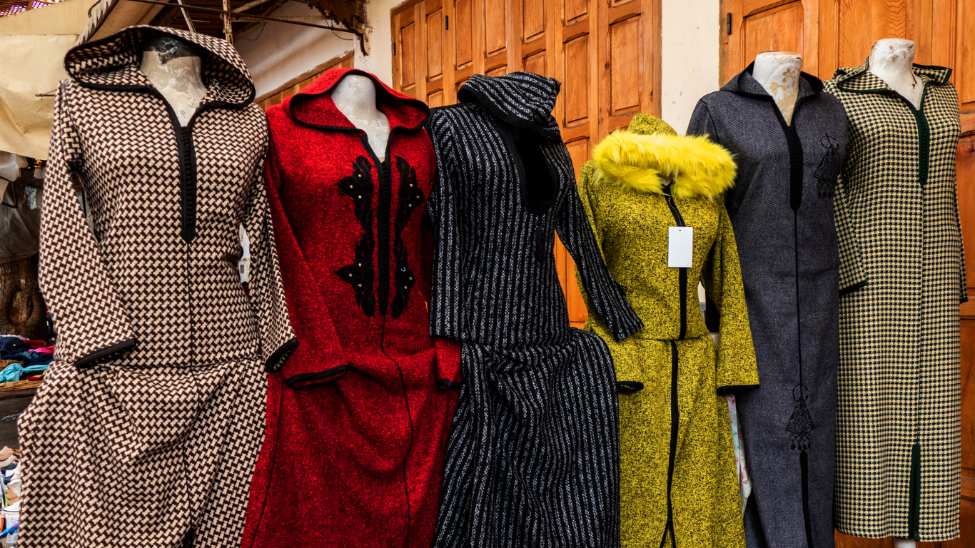 Traditional Moroccan Clothing